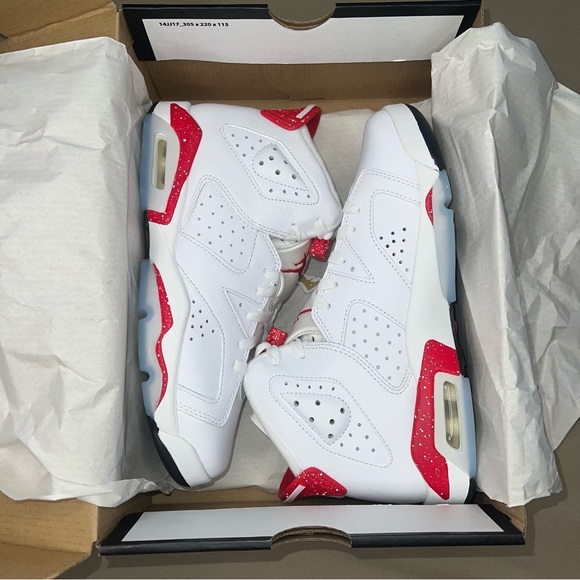 Jordan | Shoes | New Air Jordan 6 Retro Red Oreo | Poshmark